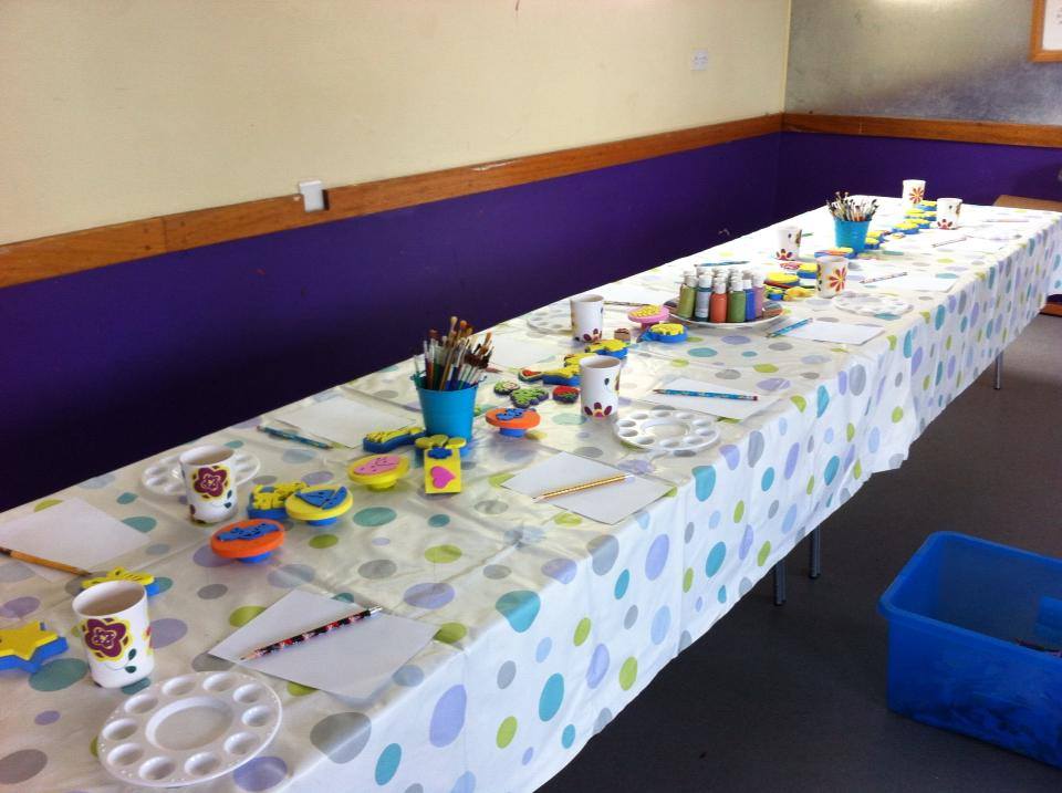Paint Your Own Pottery Parties in Yorkshire - Teacup Designs