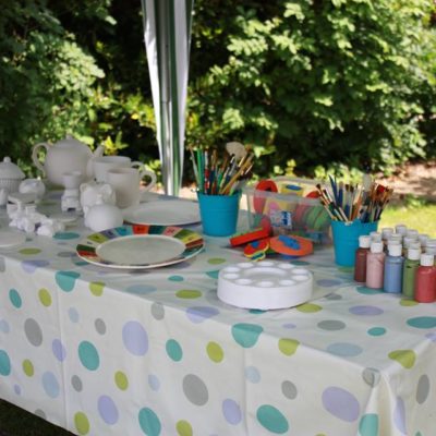 Paint Your Own Pottery Parties in Yorkshire - Teacup Designs