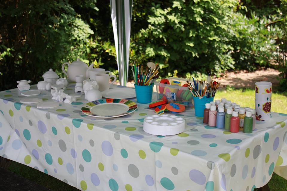 Paint Your Own Pottery Parties in Yorkshire - Teacup Designs